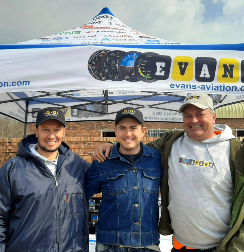 Evans Aviation – Quality Avionics – Shipped world wide